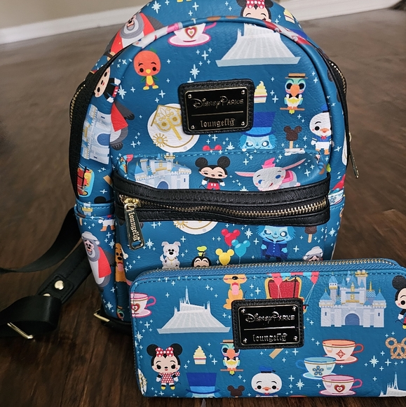 Loungefly | Bags | Disney Characters Loungefly Bagwallet | Poshmark